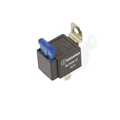 Relé Con Fusible 12V 15A MR50 MAHLE RLFU/4-12 Sistema eléctrico Para ...